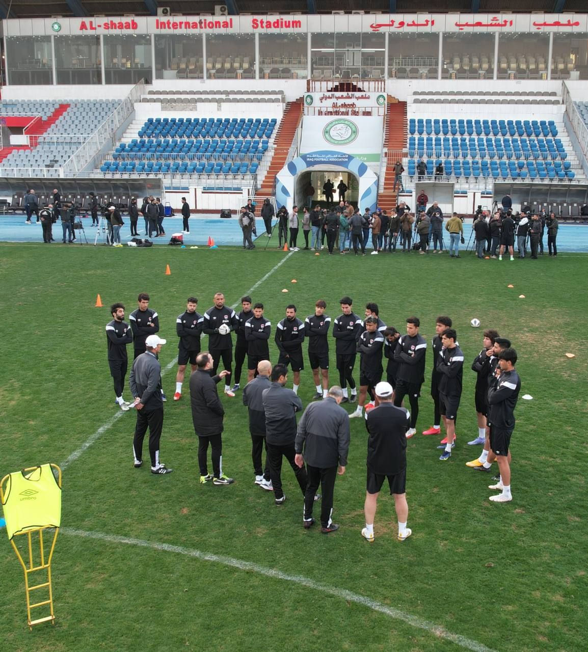 منتخب العراق يطلق استعداداته لمواجهة أوغندا | كووورة