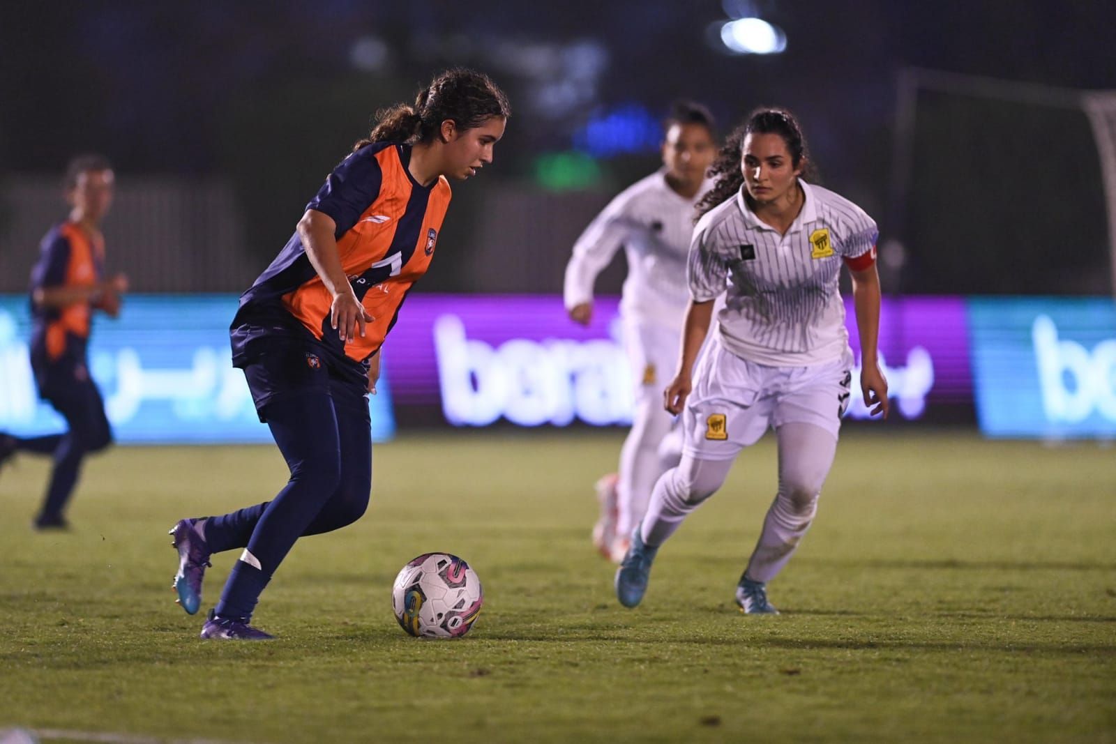 الناشئات يأخذن فرصتهن في الدوري السعودي الممتاز للسيدات | كووورة