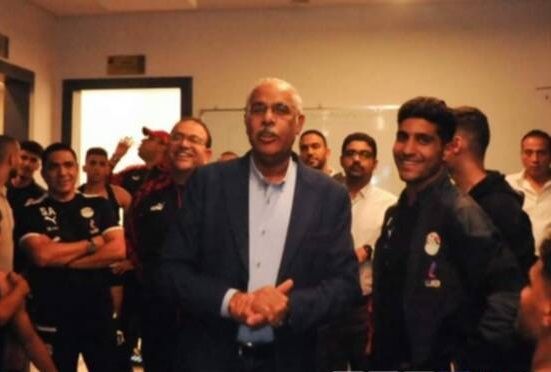 جمال علام يهنئ المنتخب الأولمبي | كووورة