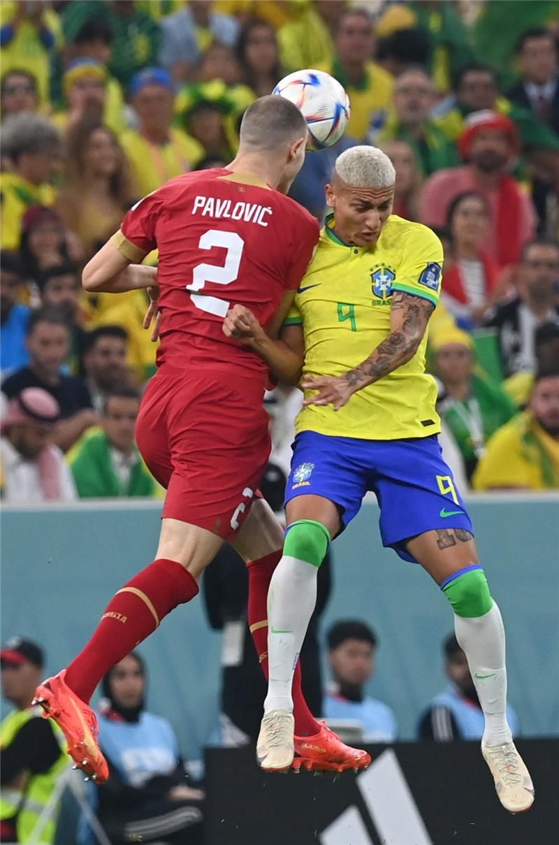 ريتشارليسون يفتتح مشوار التهديف بالمونديال بثنائية أمام صربيا | كووورة