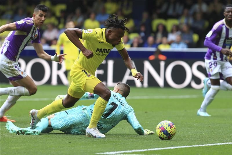 بالصور.. بلد الوليد يغرق فياريال بسلاح مغربي | كووورة