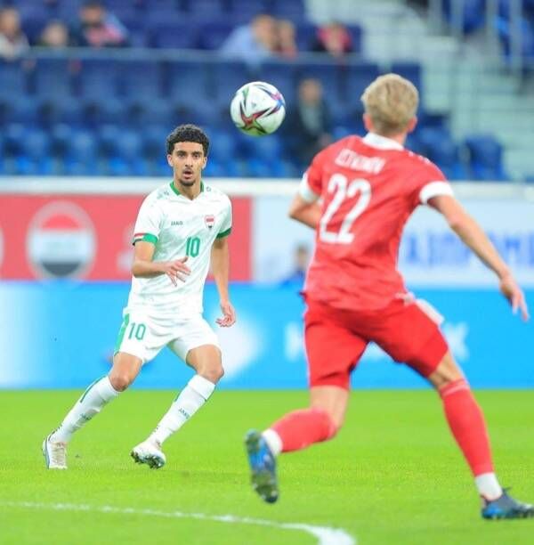 الكشف عن تفاصيل ودية العراق الثانية في معسكر إسبانيا | كووورة