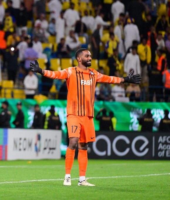 حارس العين: درست نجوم النصر.. وقرار كريسبو لم يحدث منذ سنوات | كووورة