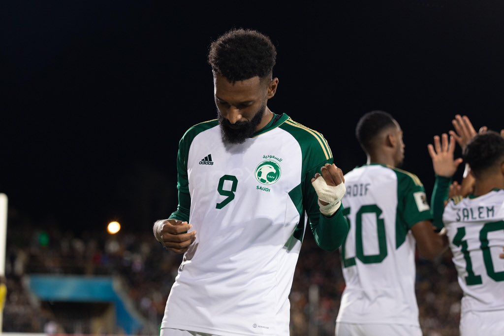 بعد 789 يوما.. البريكان يعود للتسجيل مع السعودية | كووورة