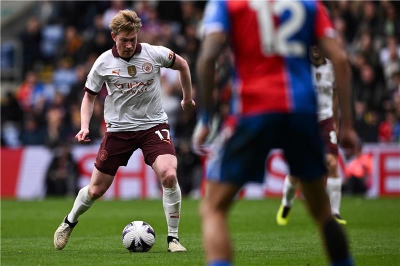 دي بروين: أشعر بالضغط بعد توهج فودين | كووورة