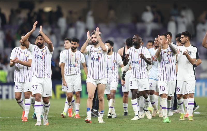 إحصائية تاريخية تبشر العين أمام الهلال | كووورة