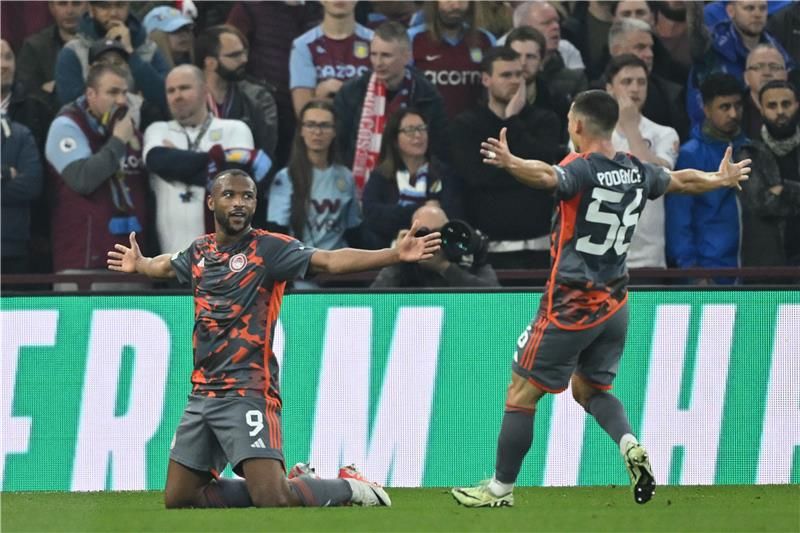 لاعب أولمبياكوس: أستون فيلا لن يغير طريقته في اليونان | كووورة