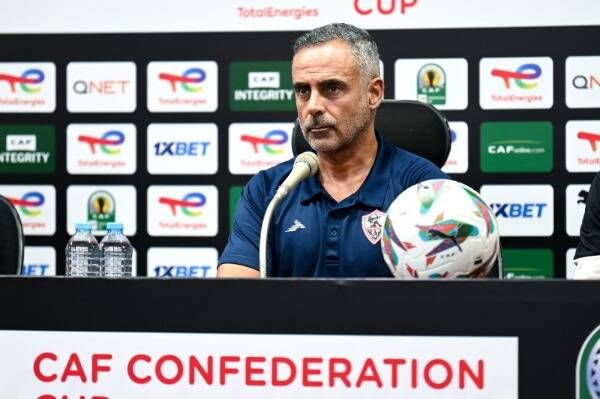 جوميز: الزمالك أكبر من نهضة بركان.. ولا أريد تحريف إجابتي | كووورة