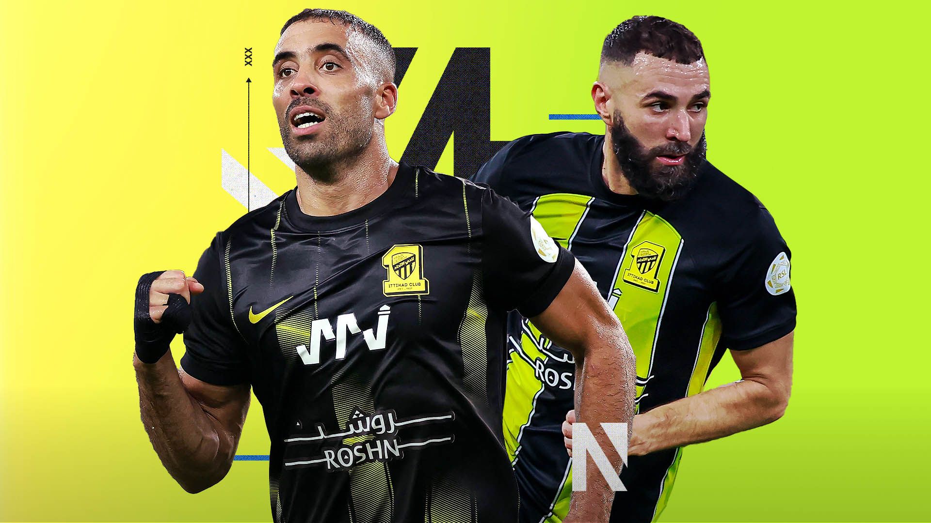 مفترق طرق.. مهمة انتحارية تنتظر حمد الله وبنزيما | كووورة