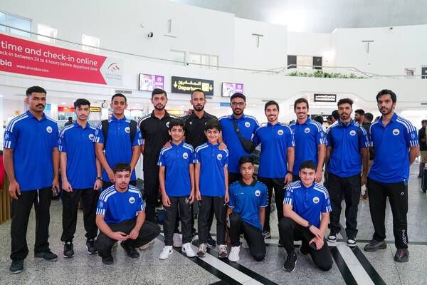 مبارزة الشارقة تعسكر في مصر | كووورة