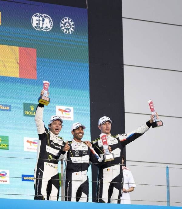 الحارثي ثالث سباق فوجي في بطولة العالم للتحمل | كووورة