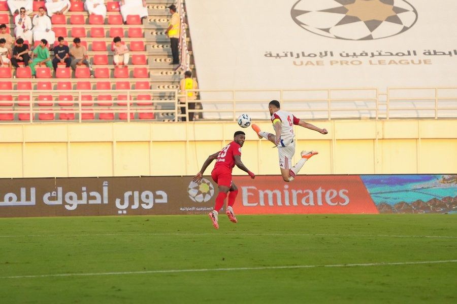 الشارقة يعزز صدارته بالفوز على البطائح | كووورة