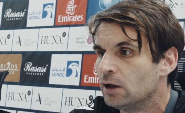 مدرب الوصل: مباراتنا مع الجزيرة أشبه بالديربي | كووورة