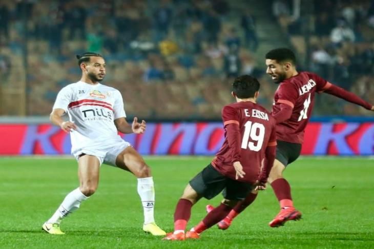 الزمالك يفقد دونجا أمام طلائع الجيش | كووورة