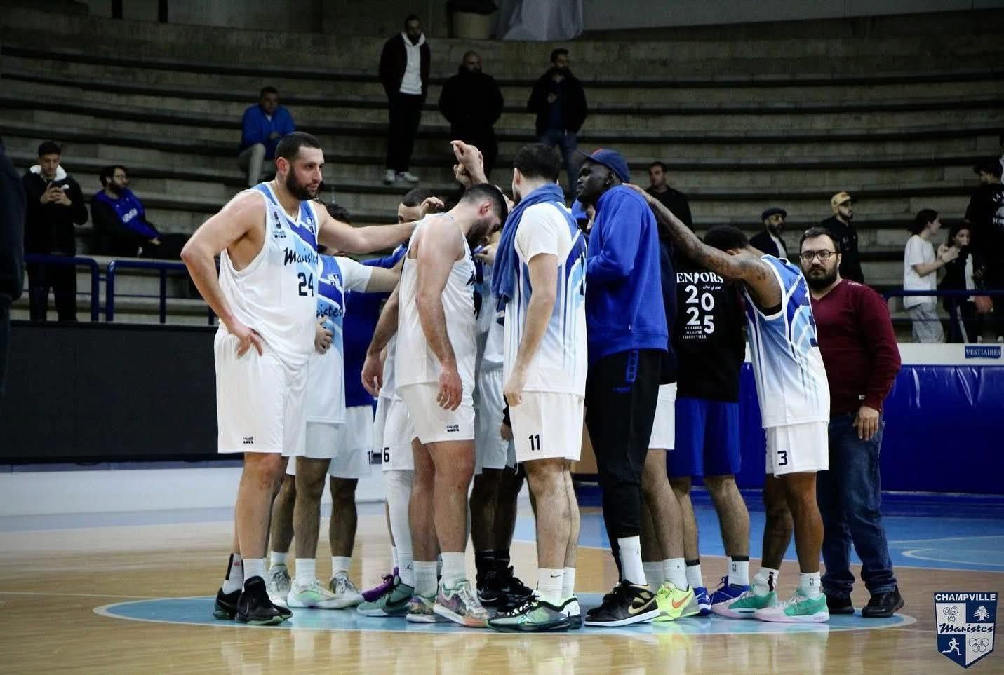 الشانفيل يهزم بيروت في دوري السلة اللبناني | كووورة