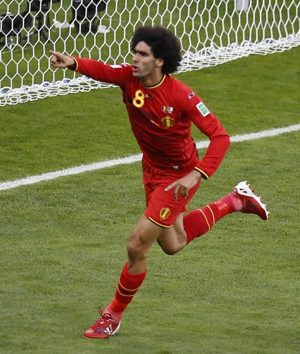 فيلايني يكسر رقم مدربه في شباك الجزائر | كووورة