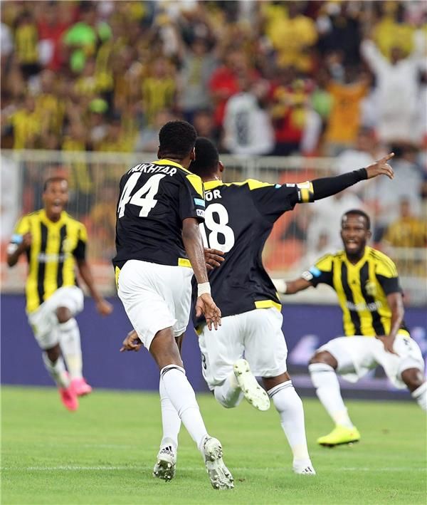 الاتحاد السعودي يتخطى المقاولون العرب المصري ودياً | كووورة