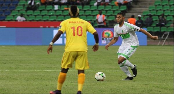 فوزي غلام يغيب عن تدريبات الجزائر | كووورة