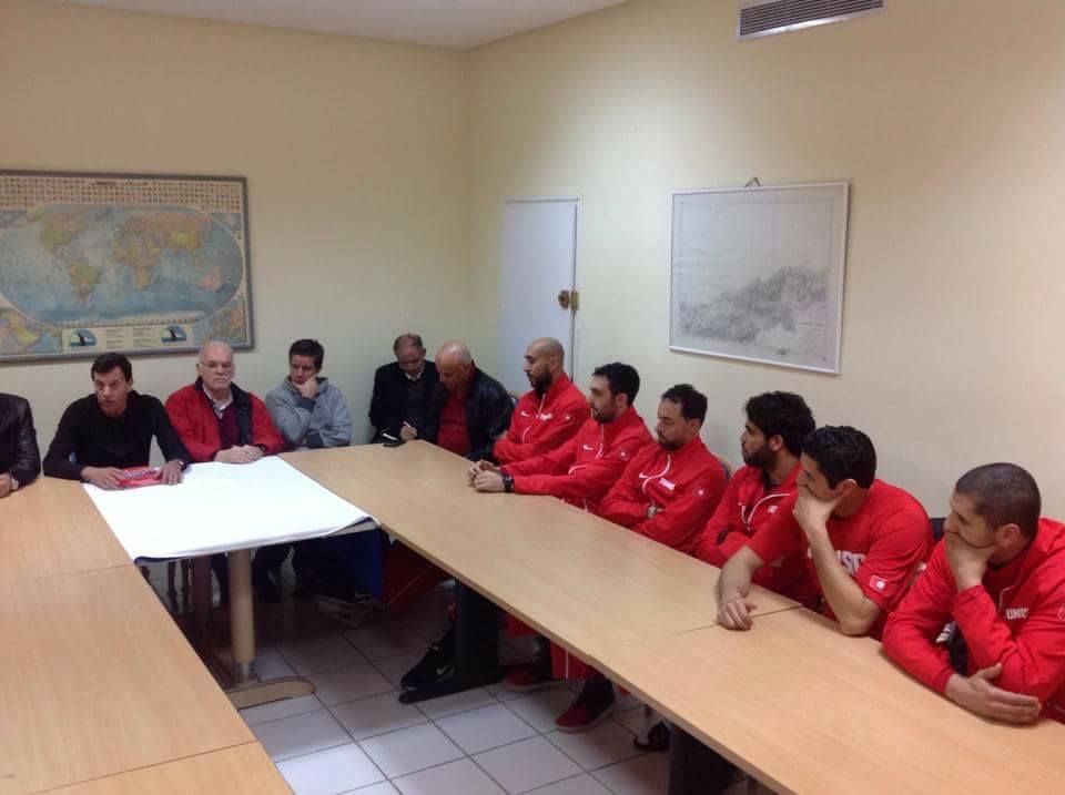 بالصور: المنتخب التونسي للسلة يبدأ الإعداد لتصفيات أمم إفريقيا | كووورة