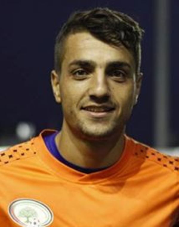 إيقاف حارس مرمى المنتخب الفلسطيني | كووورة