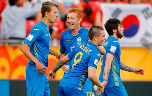 بالصور.. منتخب أوكرانيا بطلًا لمونديال الشباب | كووورة